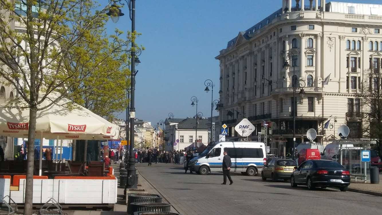 Ogromne utrudnienia w Warszawie – zamknięte ulice, objazdy | Warszawa W Pigułce