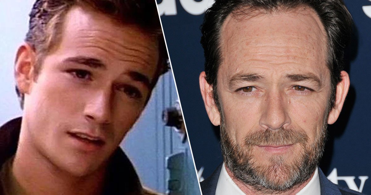 Nie żyje Luke Perry. Aktor serialu Riverdale i Beverly Hills, 90210 ...