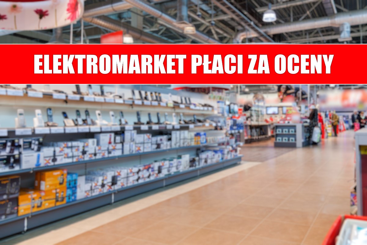 Klienci zachwyceni. Elektromarket daje zniżki za dobre oceny na ...