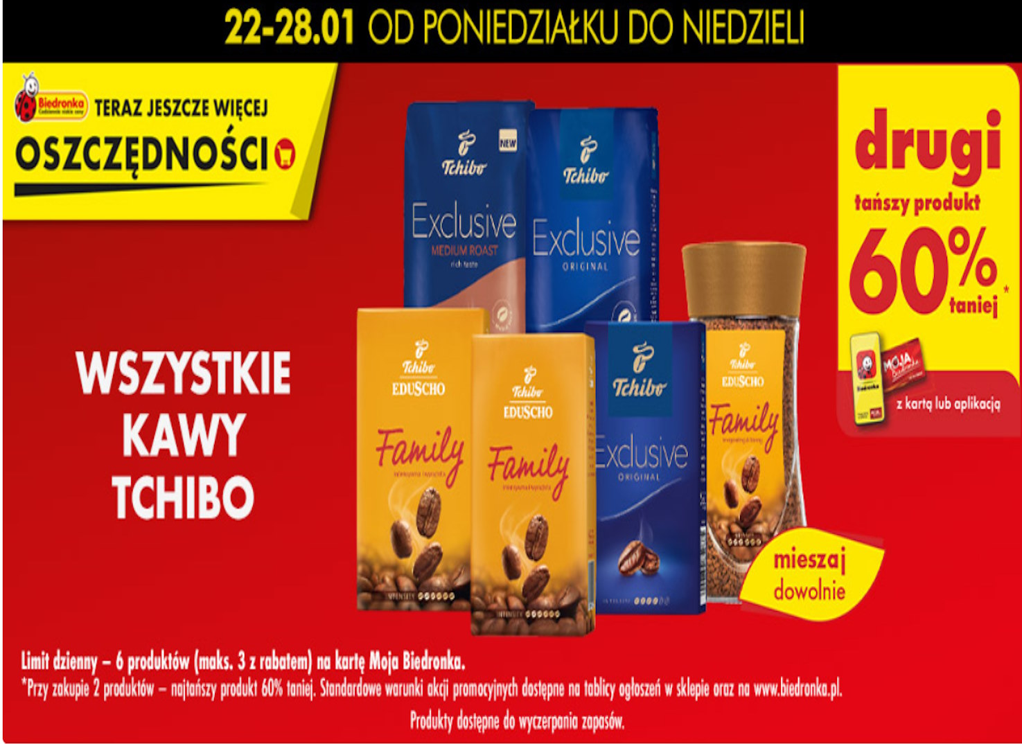 Biedronka: Kawa w ogromnej promocji aż do niedzieli. Wprowadzono limity | Warszawa W Pigułce