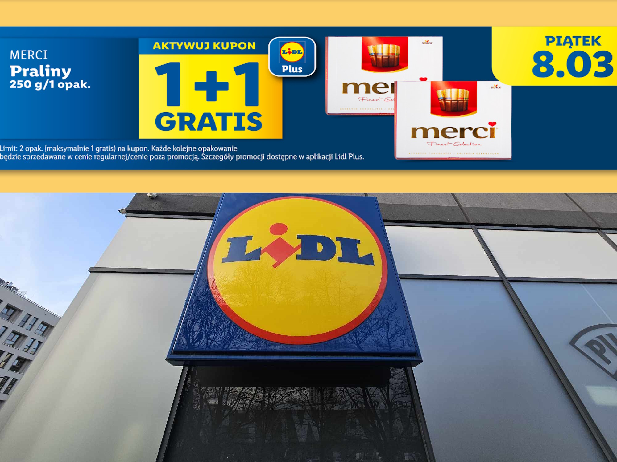 Zacznie się w piątek w Lidlu! Możesz zgarnąć markowe praliny gratis | Warszawa W Pigułce