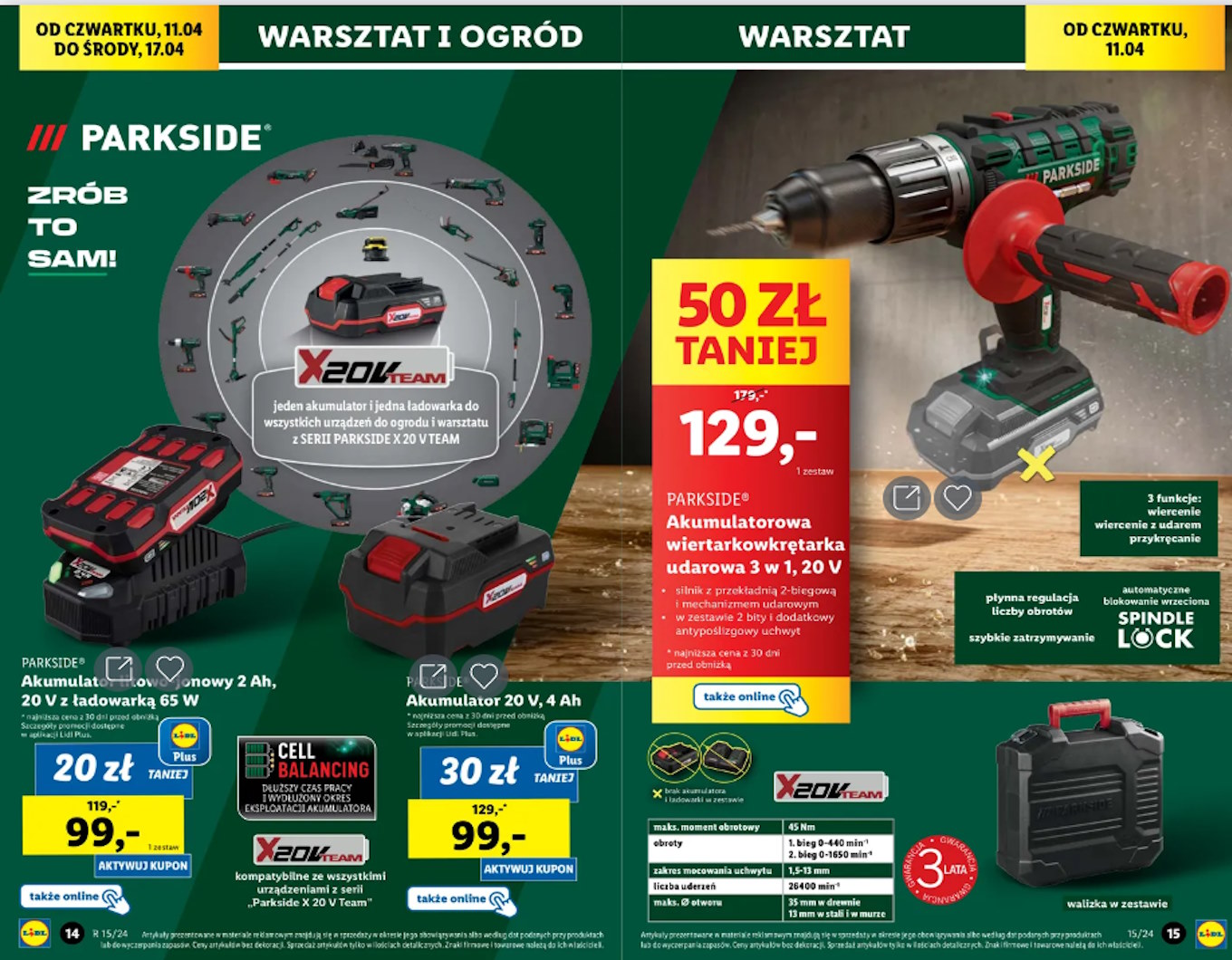 Od czwartku zniżki na narzędzia w Lidlu! Co kupisz w promocji? | Warszawa W Pigułce