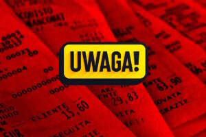 Wyrzucasz paragon? Uważaj, może posłużyć przestępcom - Warszawa W Pigułce